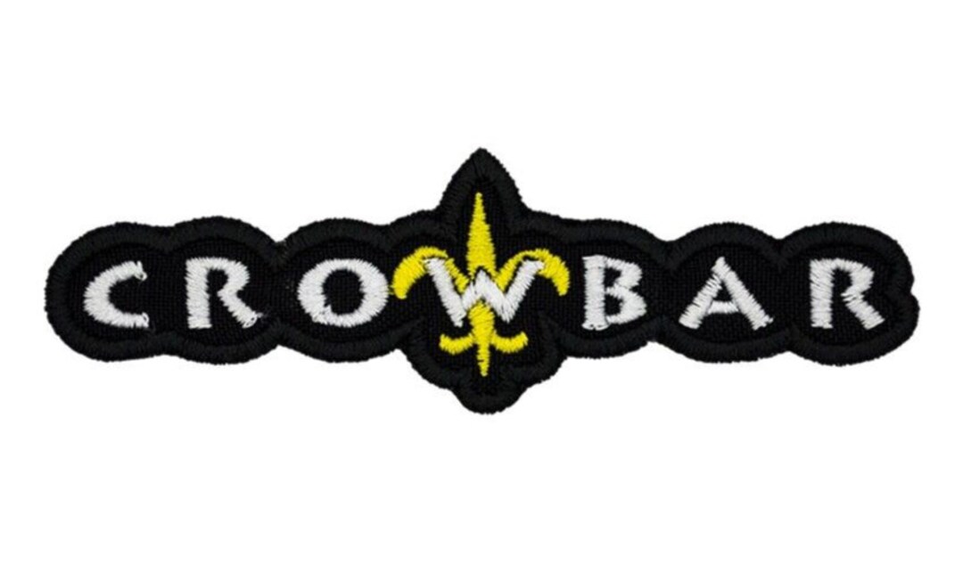 Crowbar Patch - Hook&loop (velcro#) Style - American Sludge Doom Metal ...