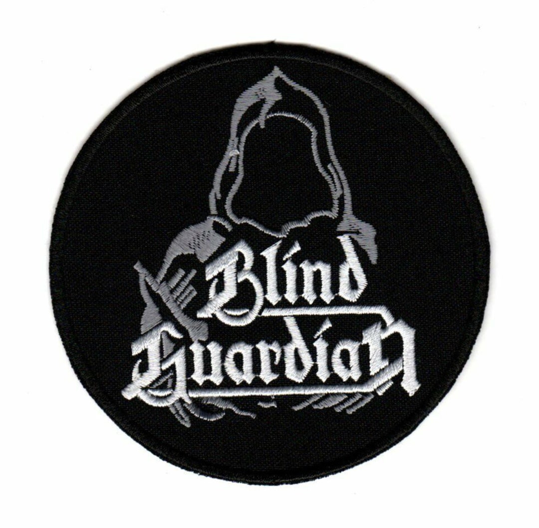 Blind Guardian Patch - Heritage German Power Speed Metal Band Logo - Etsy