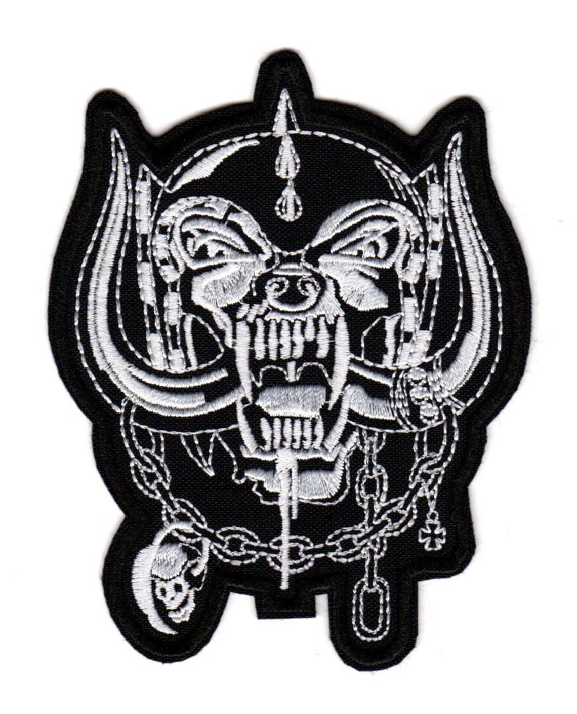 Motorhead Patch Motörhead British Heavy Speed Metal Rock and Roll Band ...