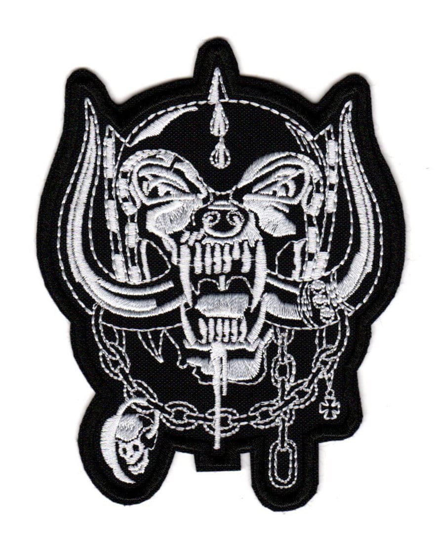 Motorhead Patch Motörhead British Heavy Speed Metal Rock and Roll Band ...