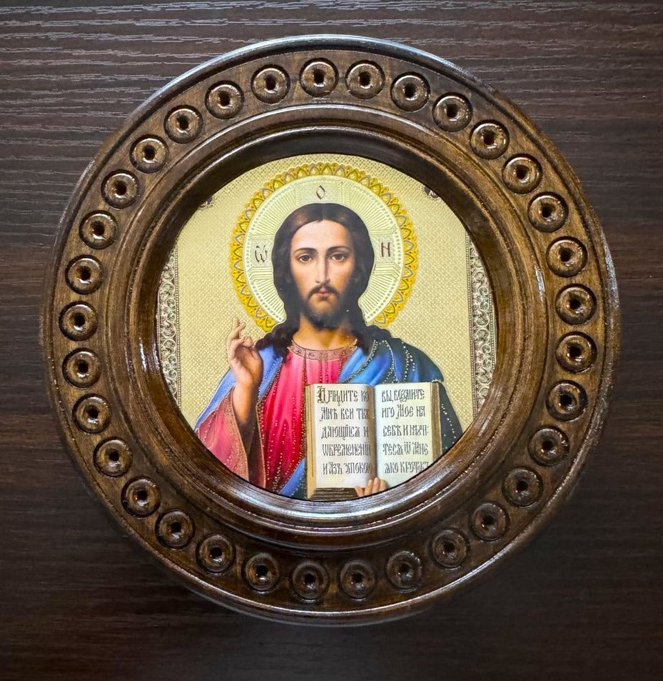Catholic Orthodox Icon - Hand Made - Wooden - Jesus Christ - Etsy
