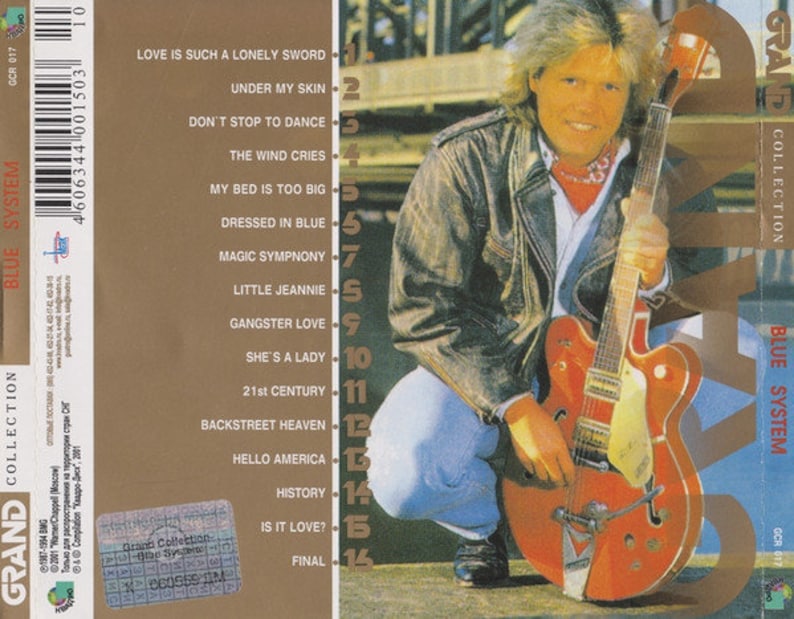 CD Blue System – Grand Collection - Best Songs - Etsy