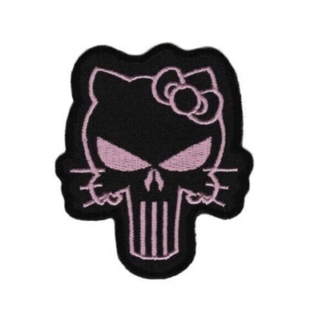 Morale Army Patch - Hook&loop (velcro#) Style - Hello Kitty - Light ...
