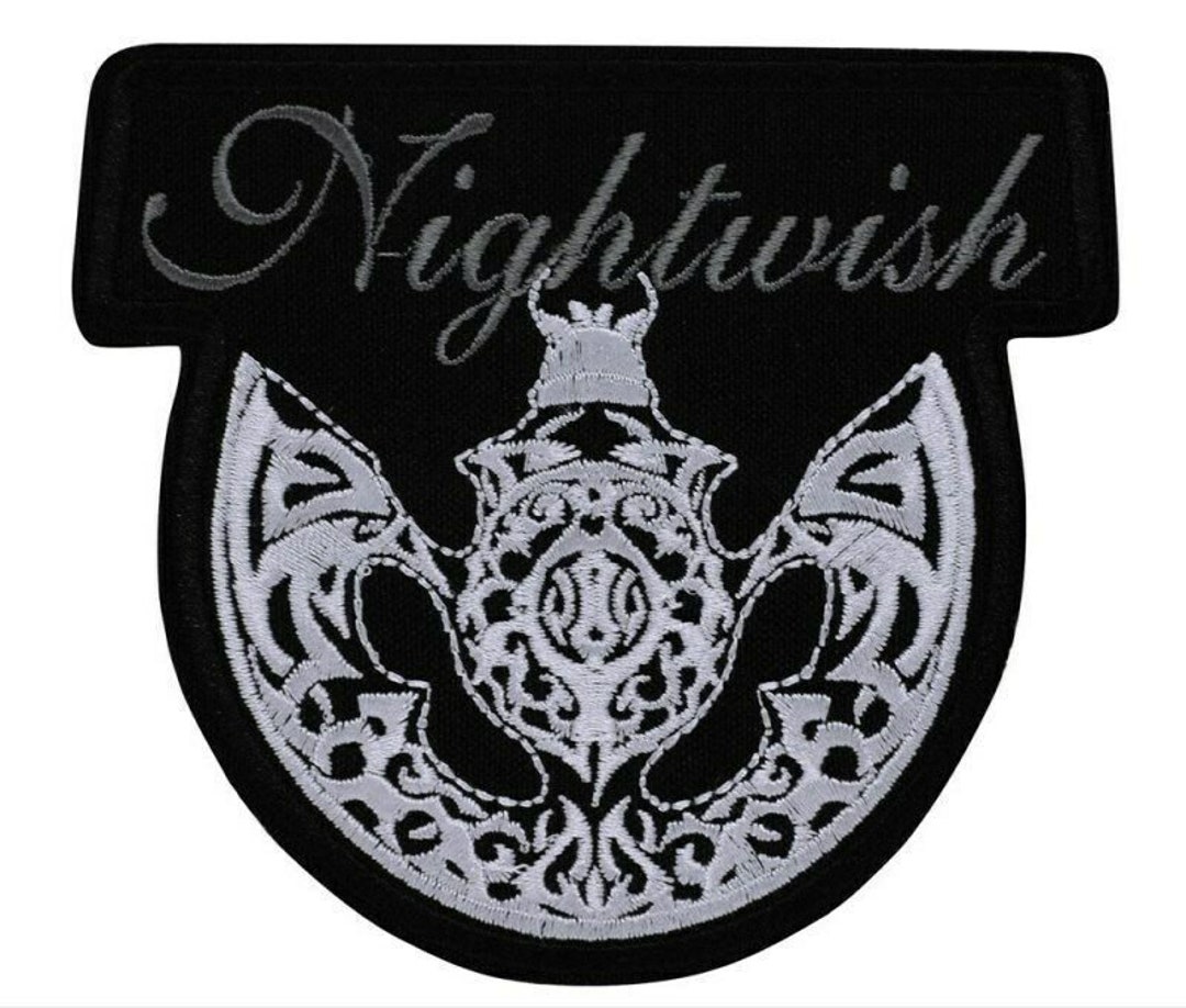 Nightwish Patch - Finnish Symphonic Power Folk Gothic Metal Music Band Logo - Etsy