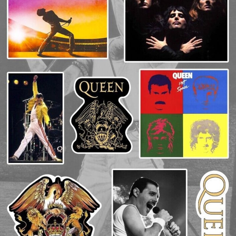 Rock Band Stickers - Etsy