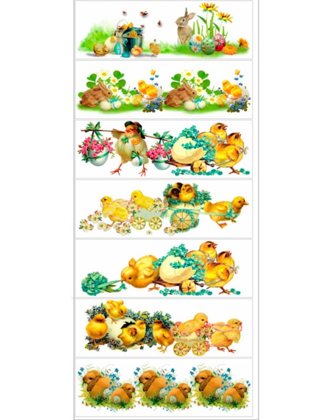 Heat Shrink Wrap - Easter Egg Wraps - Sleeve Decoration Sticker ...