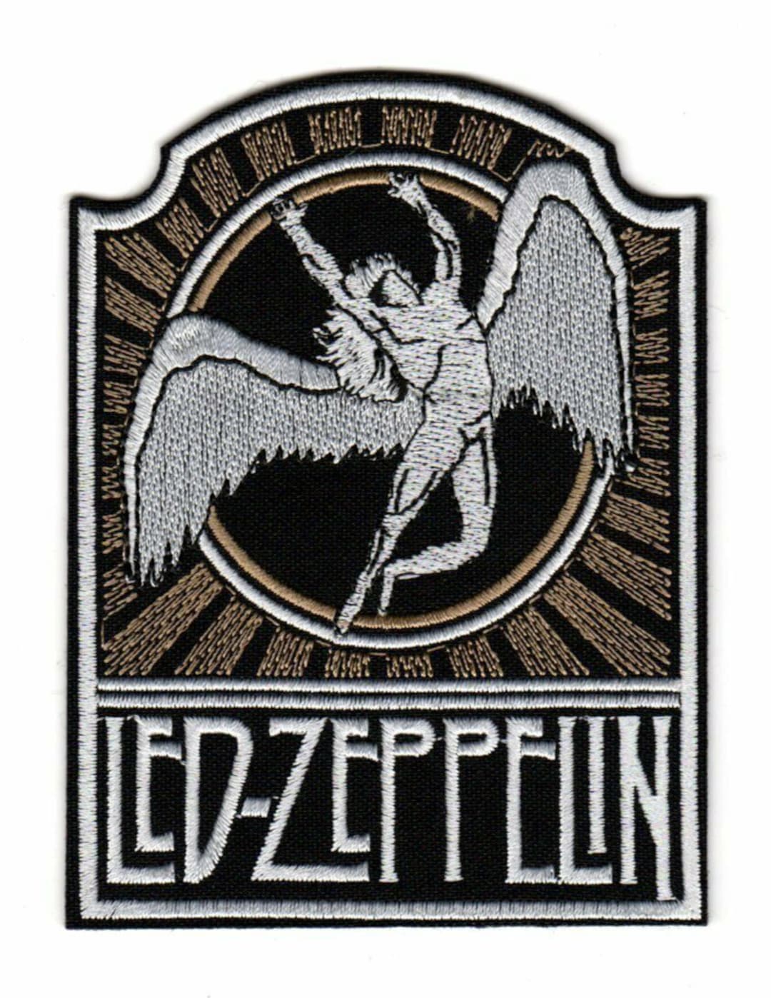 Led Zeppelin Patch Icarus English Hard Blues Folk Rock Heavy Metal Band ...