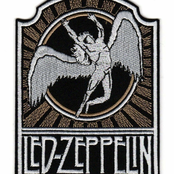 Led Zeppelin Logo - Etsy