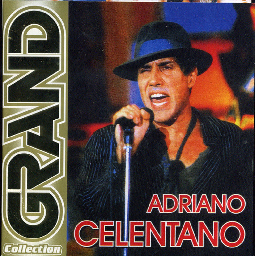 CD Adriano Celentano – Grand Collection - Best Songs - Etsy