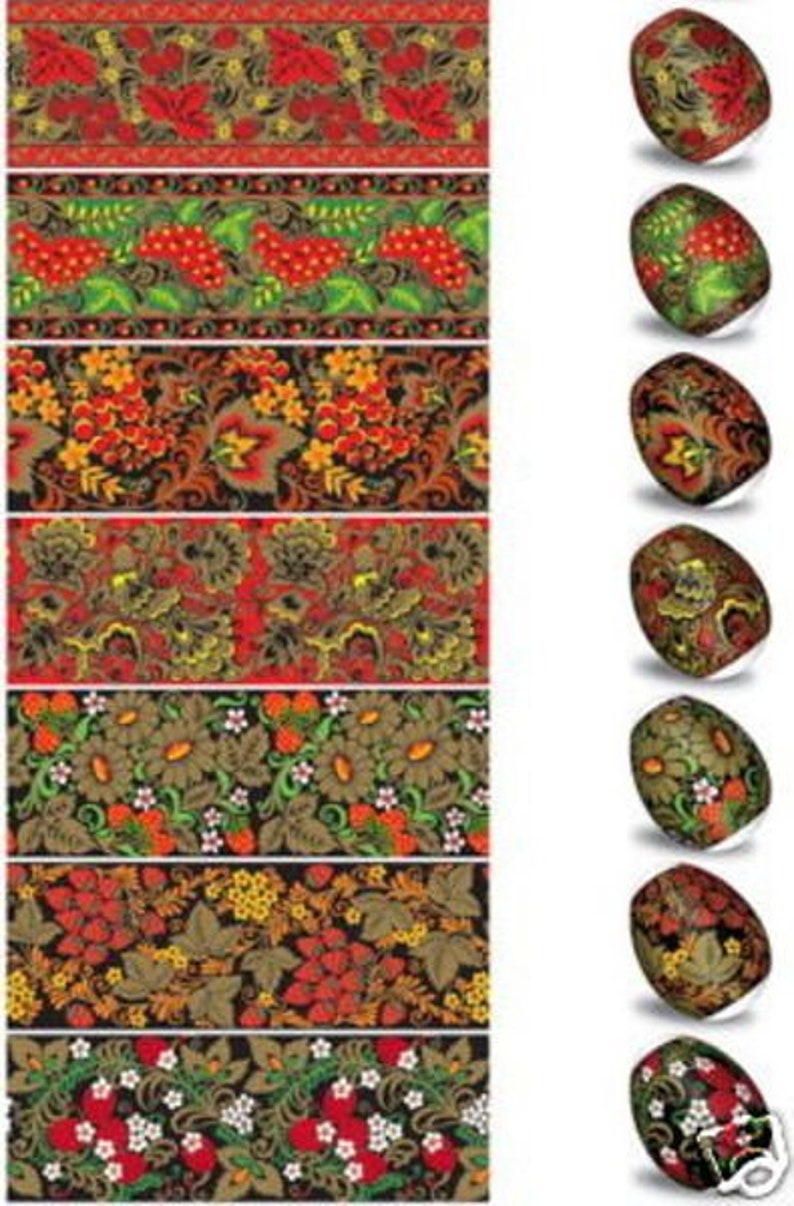 Heat Shrink Wrap - Easter Egg Wraps - Sleeve Decoration Sticker ...