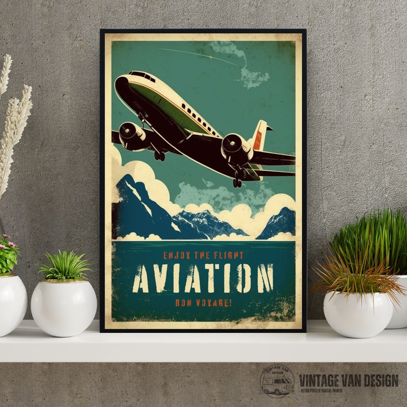 Aviation - Etsy