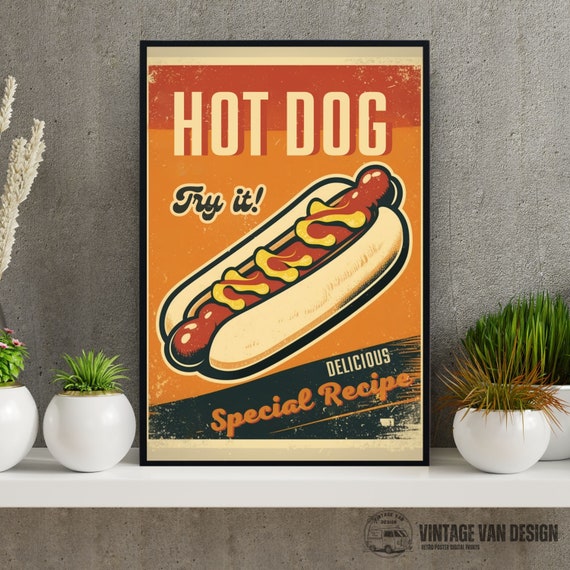 Hot Dog Advertisements