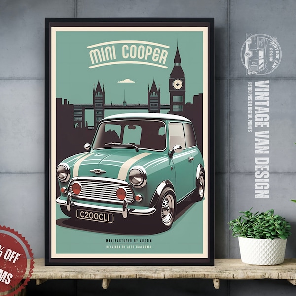 Mini Cooper - Etsy