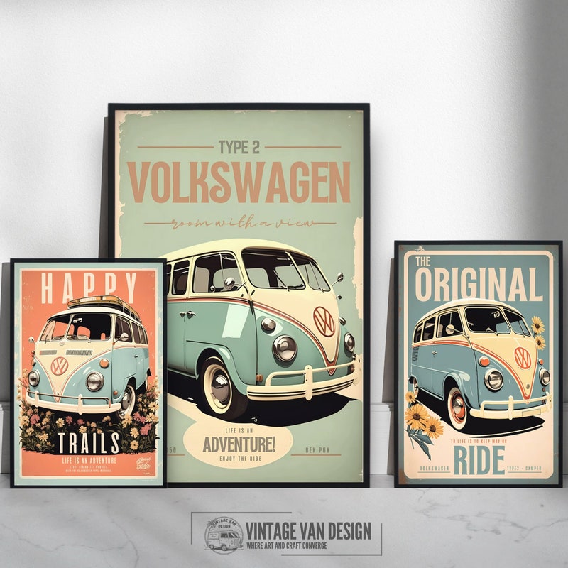 Vw Bus - Etsy