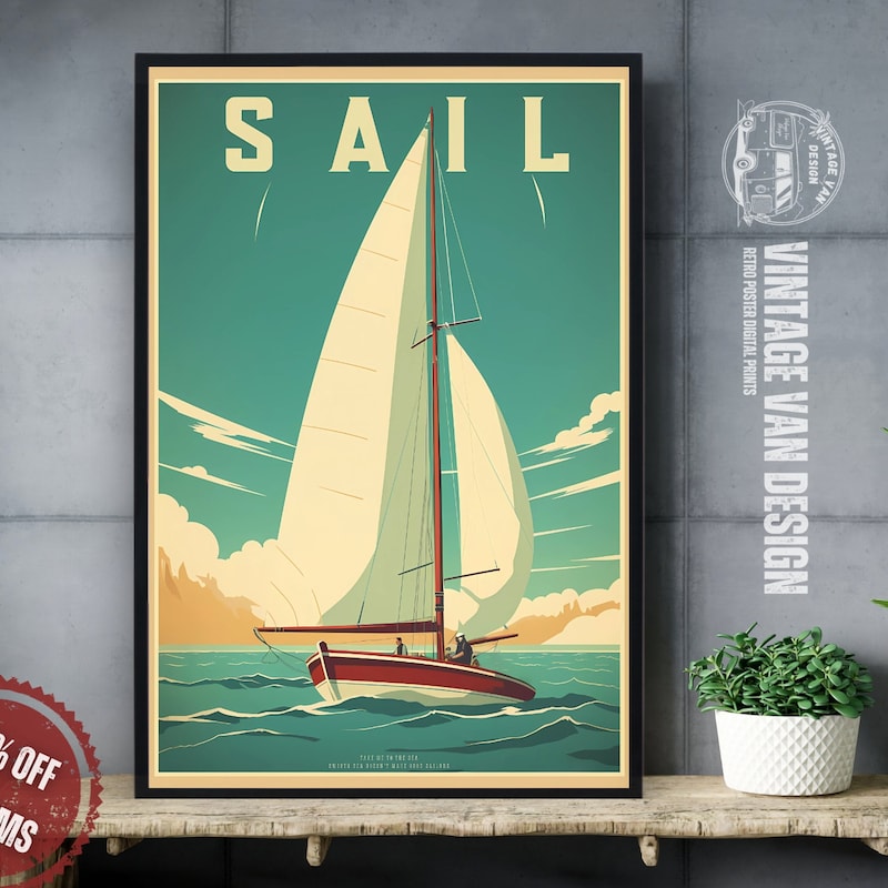 Sailing Prints - Etsy
