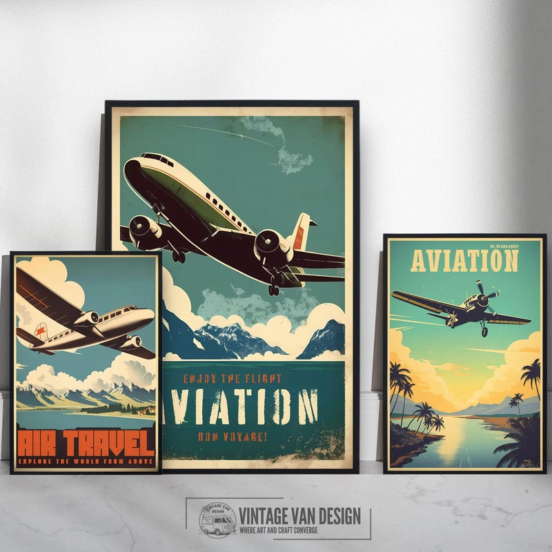 Aviation - Etsy