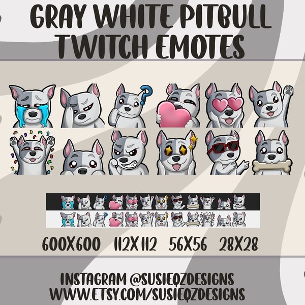 Pitbull Dog Art - Etsy