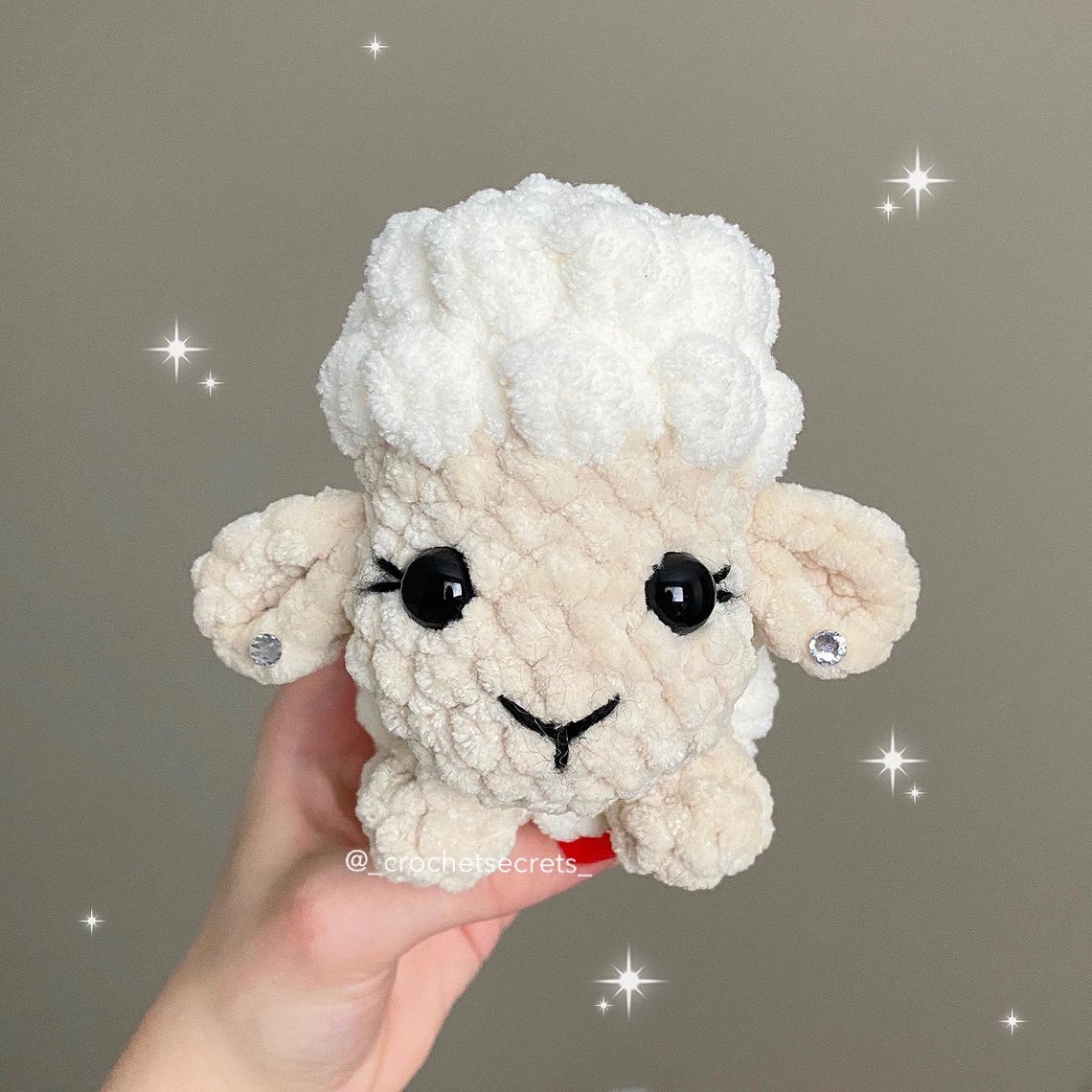 Fluffy Sheep PDF Pattern - Etsy