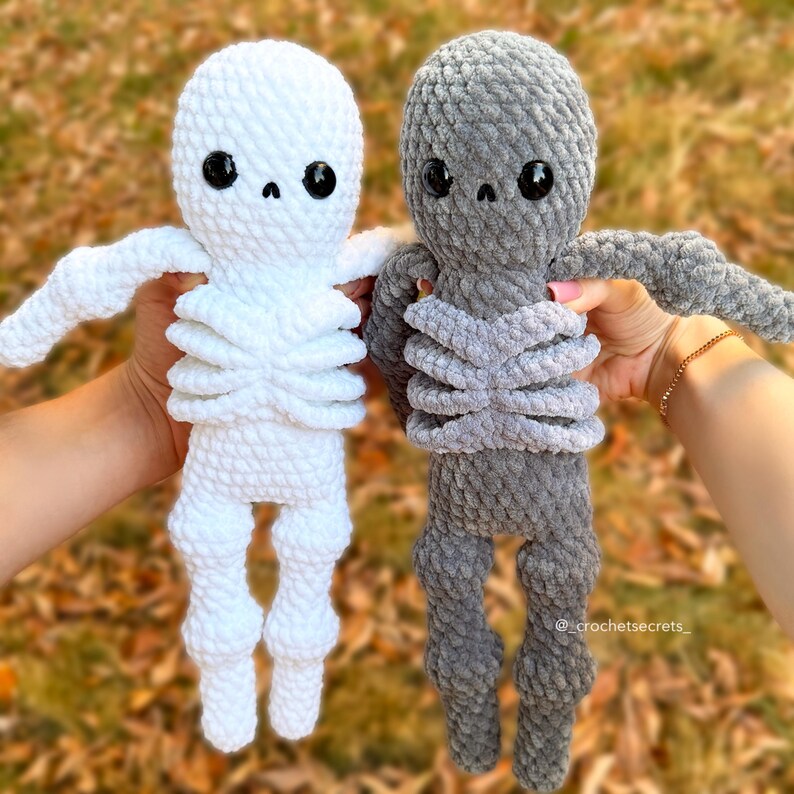 Skeleton PDF Crochet Pattern - Etsy UK