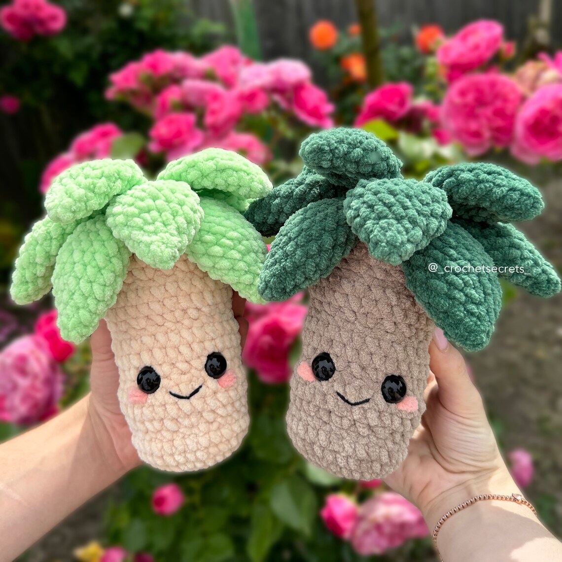 Palm Tree PDF Crochet Pattern - Etsy Canada