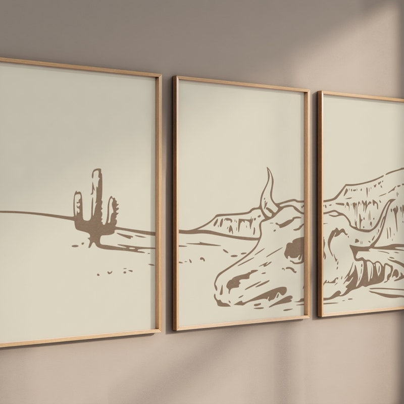 Western Poster - Etsy