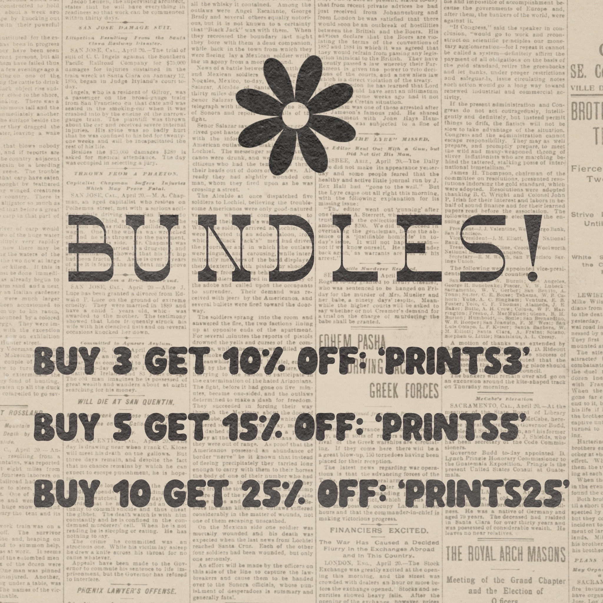 Coastal Cowgirl Decor Newspaper Print Western Wall Art - Etsy