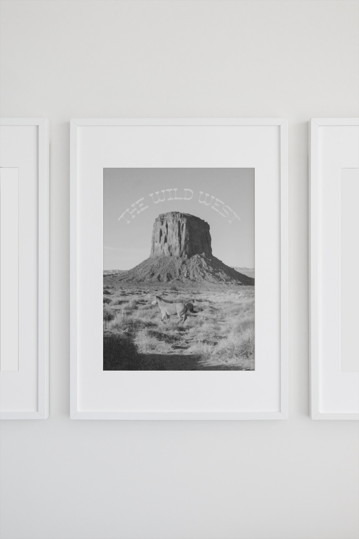 Wild West Poster Country Western Wall Art Vintage Film - Etsy