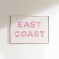 American Flag Blue East Coast Grandmillenial Coquette Prints | Beachy ...