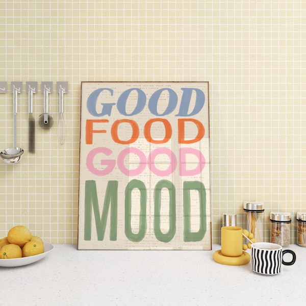 Good Mood Prints - Etsy