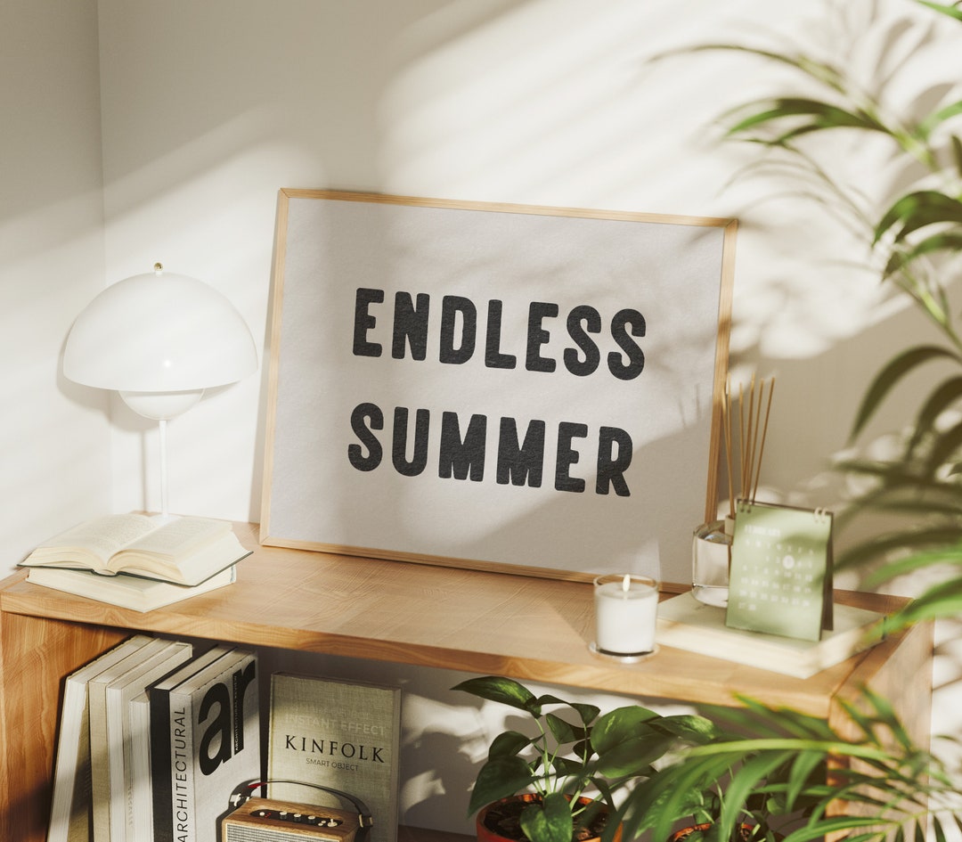 Endless Summer Print East Coast Print Coastal Cowgirl Decor Coastal ...