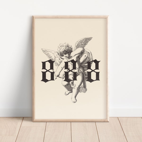888 Poster - Etsy