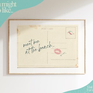 High Tides and Good Vibes Print Blue Coastal Wall Art Coconut Girl ...