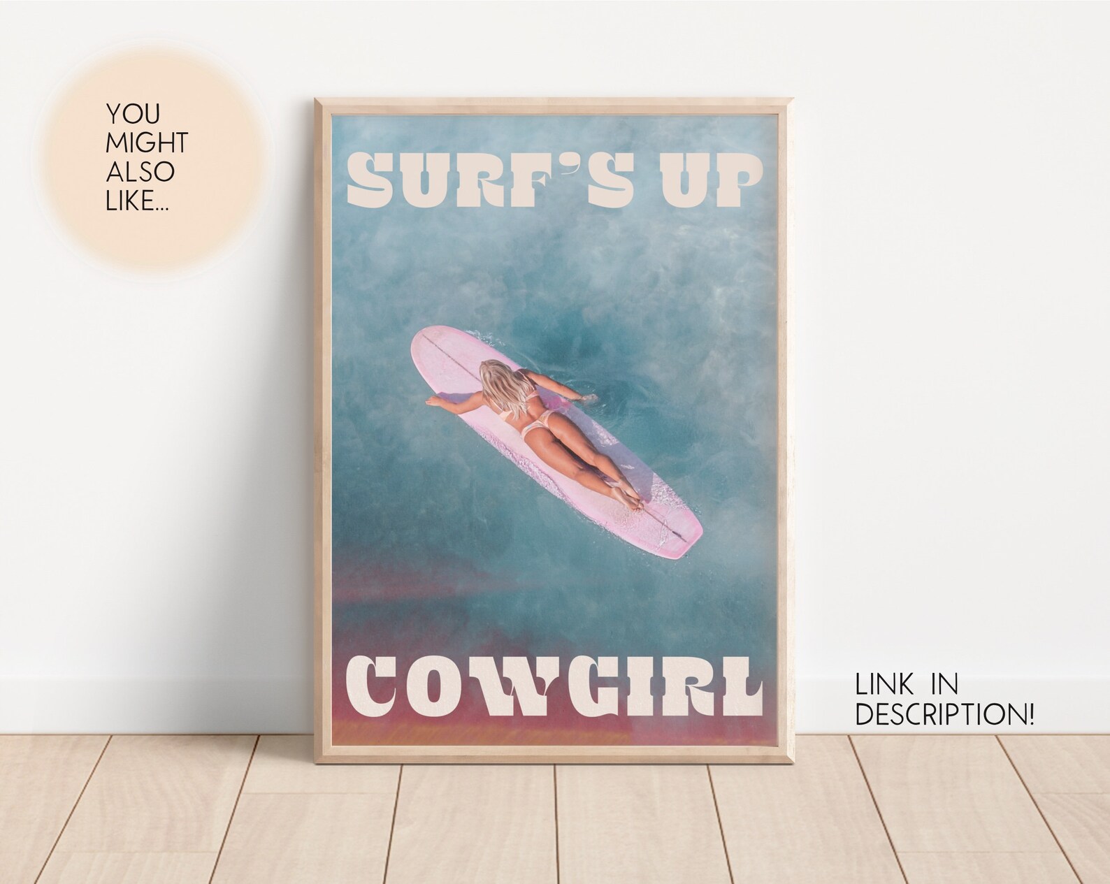 Coastal Cowgirl Decor Black and White Newspaper Print Western - Etsy