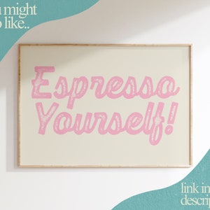 Red Love Print Pink Valentines Day Card Risograph Heart Print Printable ...