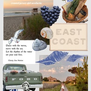 East Coast Landscape Print: Neutral Coastal Wall Art (digital Print) - Etsy