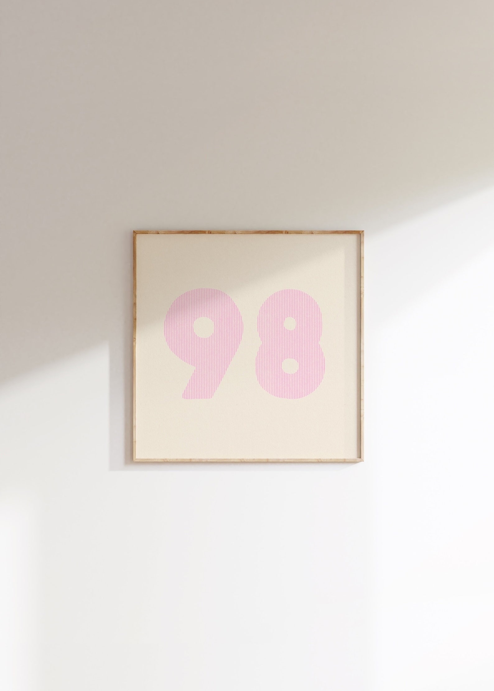 Custom Birth Year Print: Personalized Anniversary Wall Art (digital ...