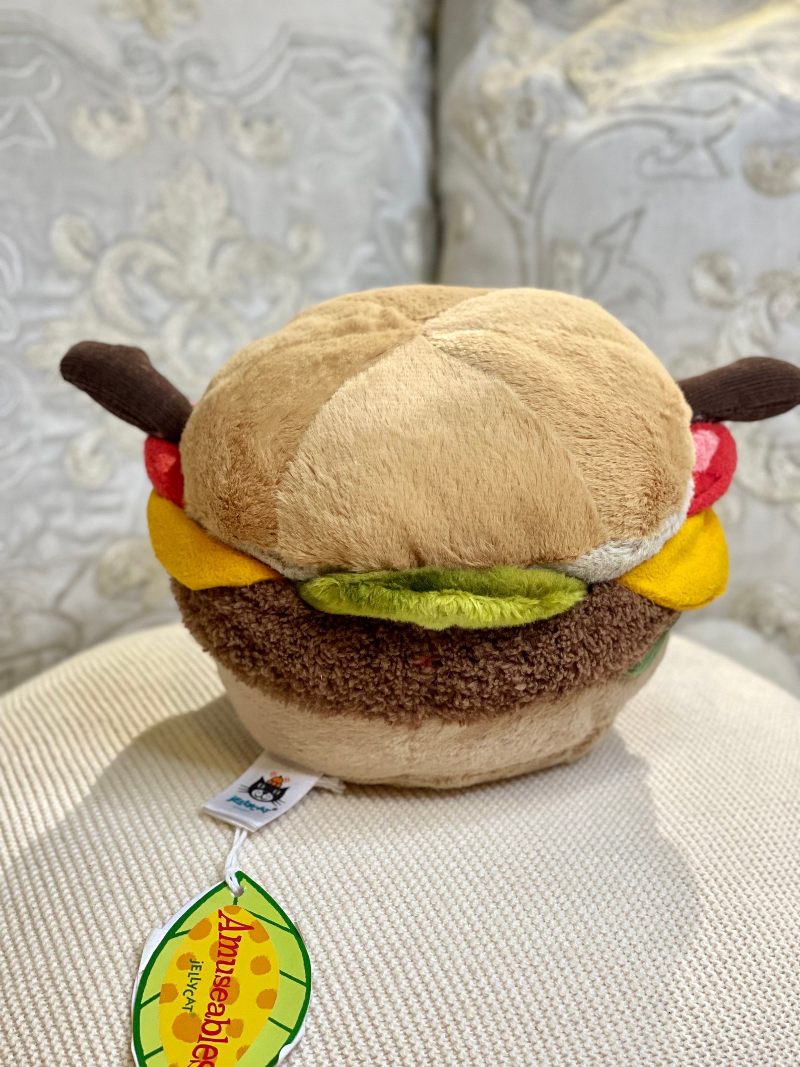 NEW Jellycat AMUSEABLE BURGER Brand New With Tag - Etsy
