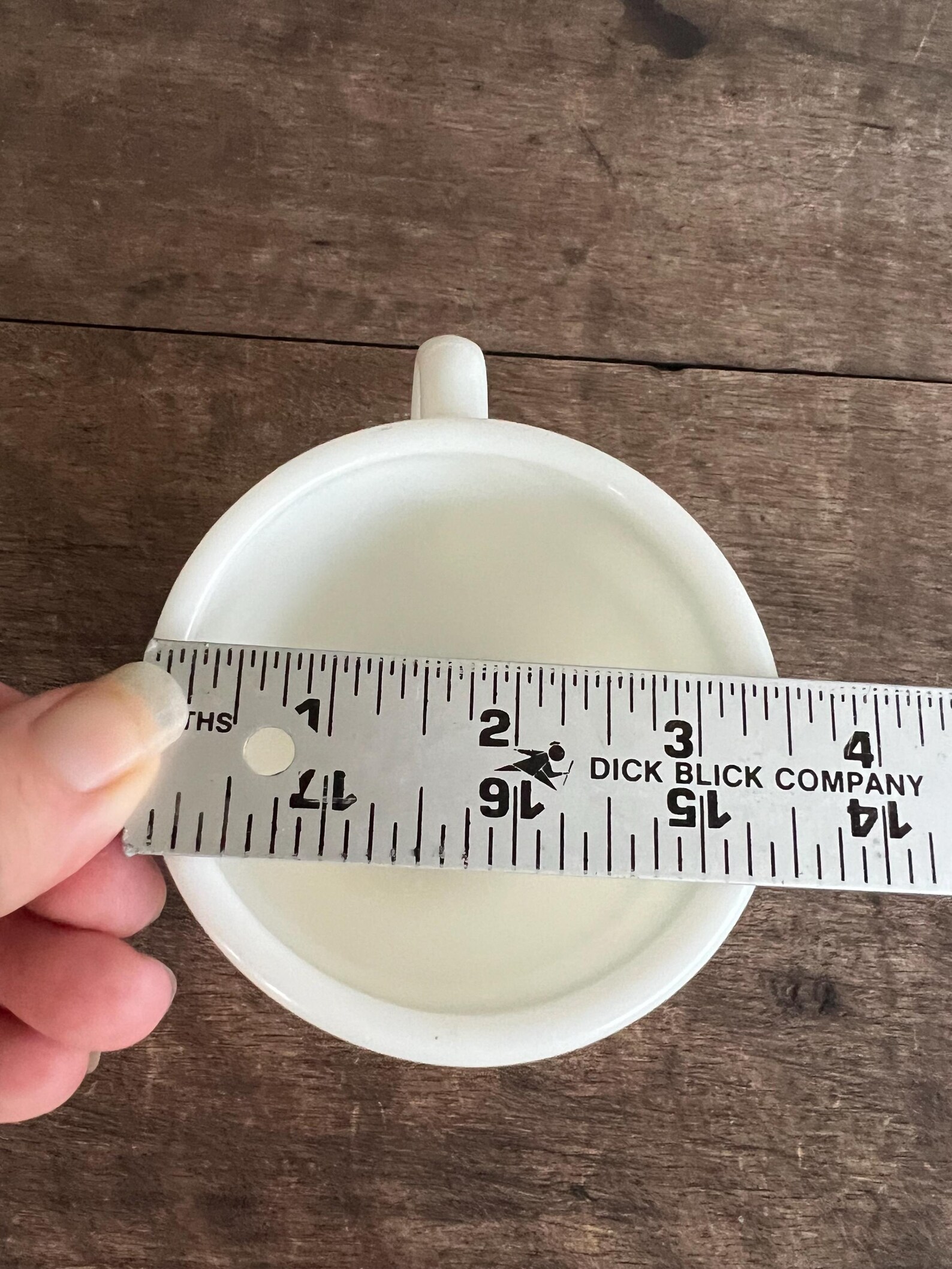 Vintage Mess Hall Mug PYREX Army Navy USMC Teal Stripe Cup EUC - Etsy