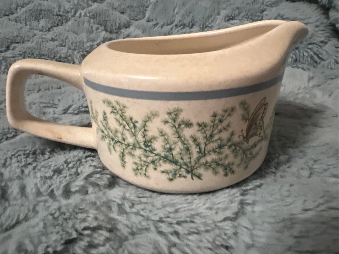 Lenox Temper-ware FANCY FREE Creamer With Butterfly - Etsy