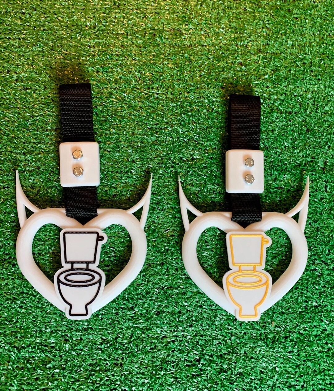 Tsurikawa Toilet Devil - Made in Italy - Etsy