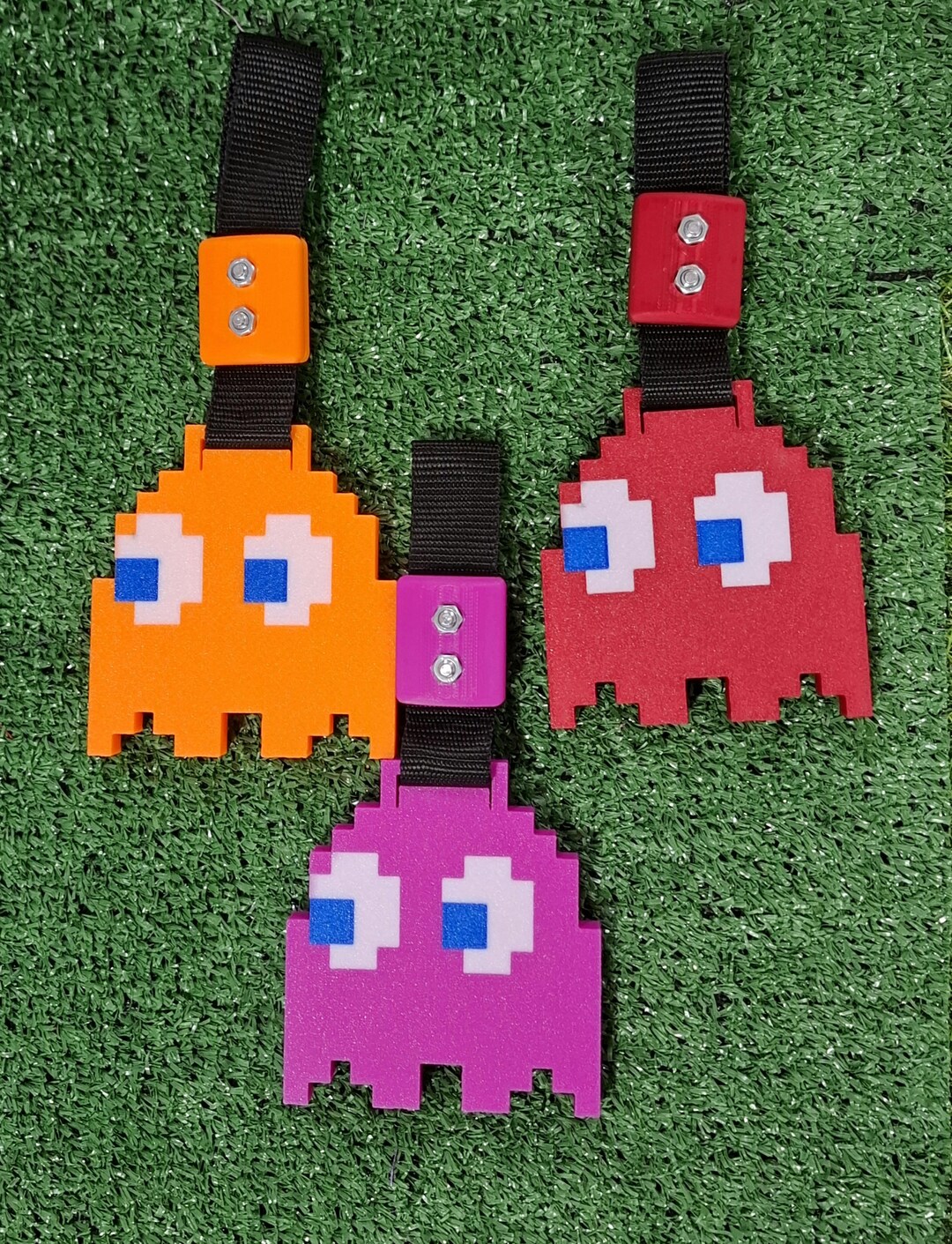 Tsurikawa Pac Man Ghost - Made in Italy - Etsy