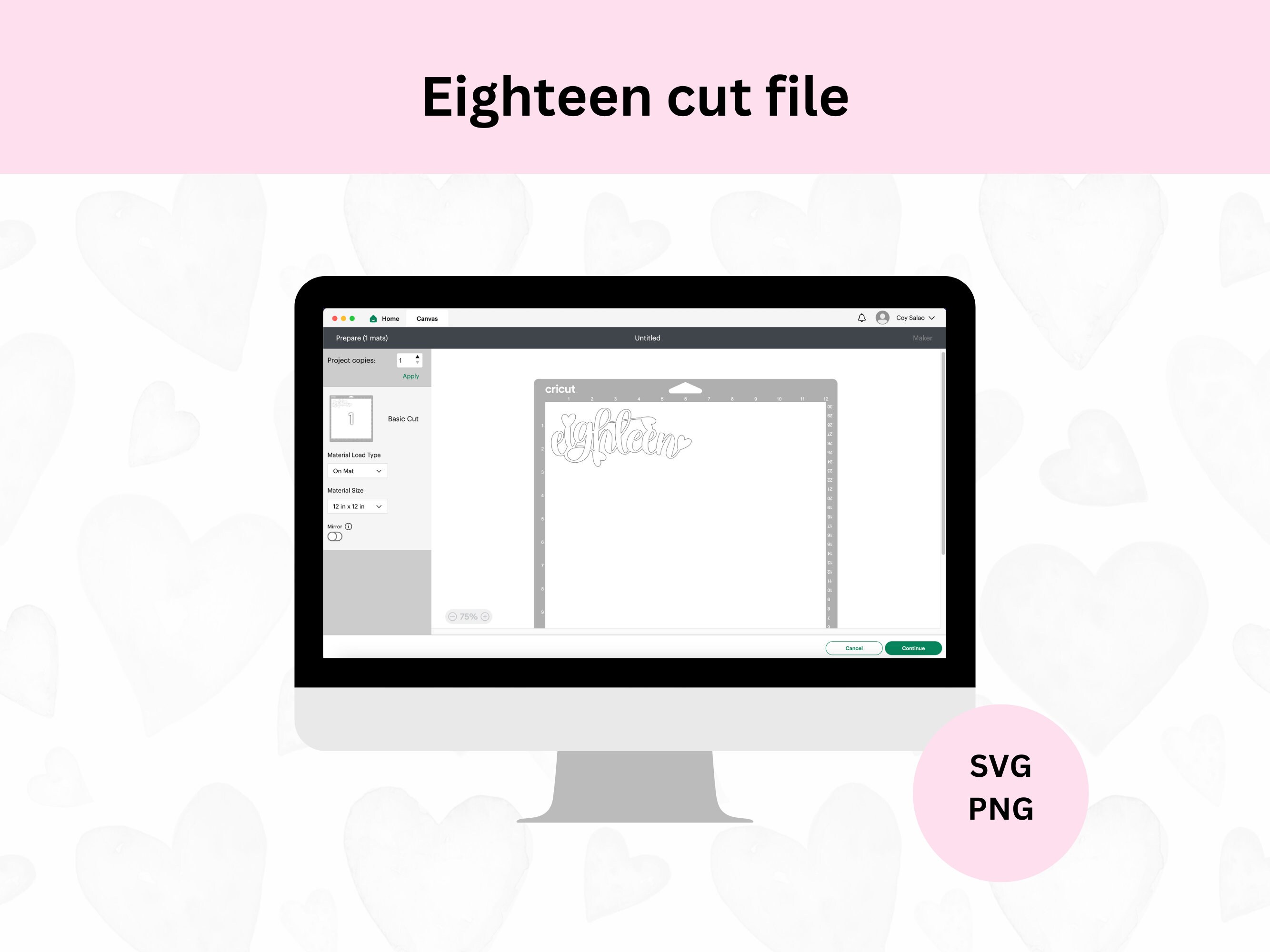 Eighteen SVG 18th Birthday Cake Topper Cake Topper SVG - Etsy