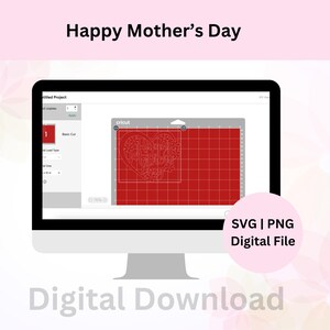 Happy Mother's Day Svg | Digital Download | Svg Cut File | Svg for ...