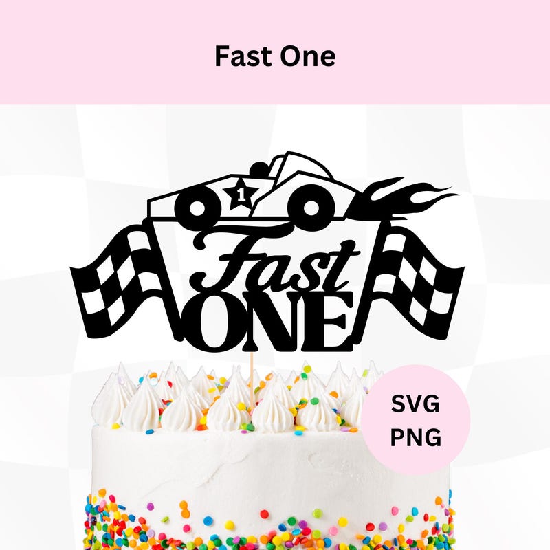 Fast One Svg - Etsy