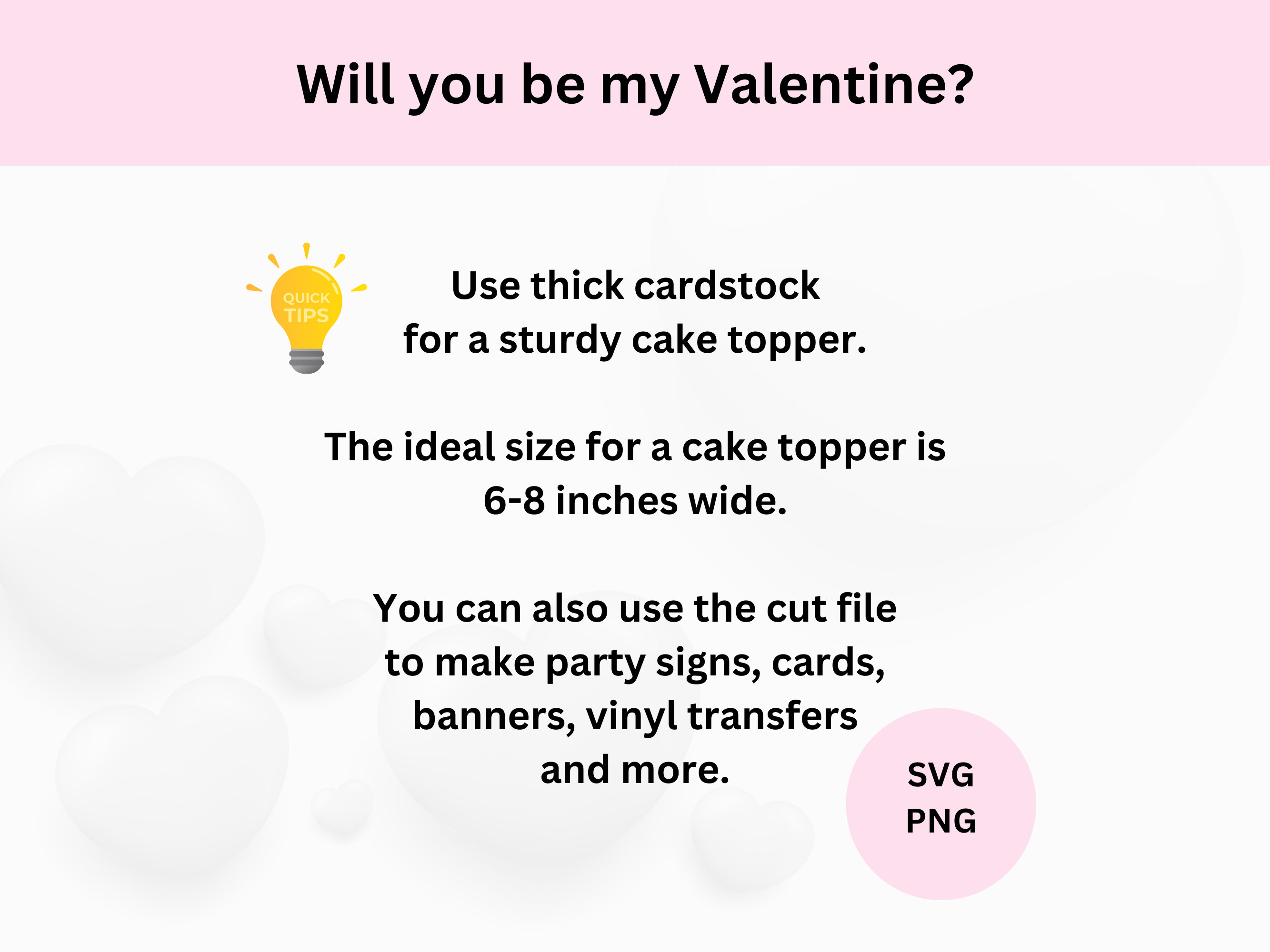 Will You Be My Valentine Svg Digital Download Valentine Cut File ...