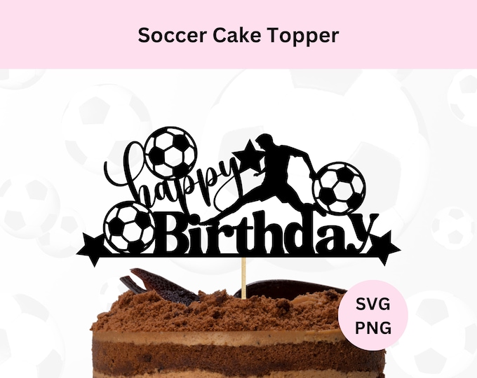 Messi Cake Topper,world Cup Cake Topper, Personalized Topper, Soccer ...