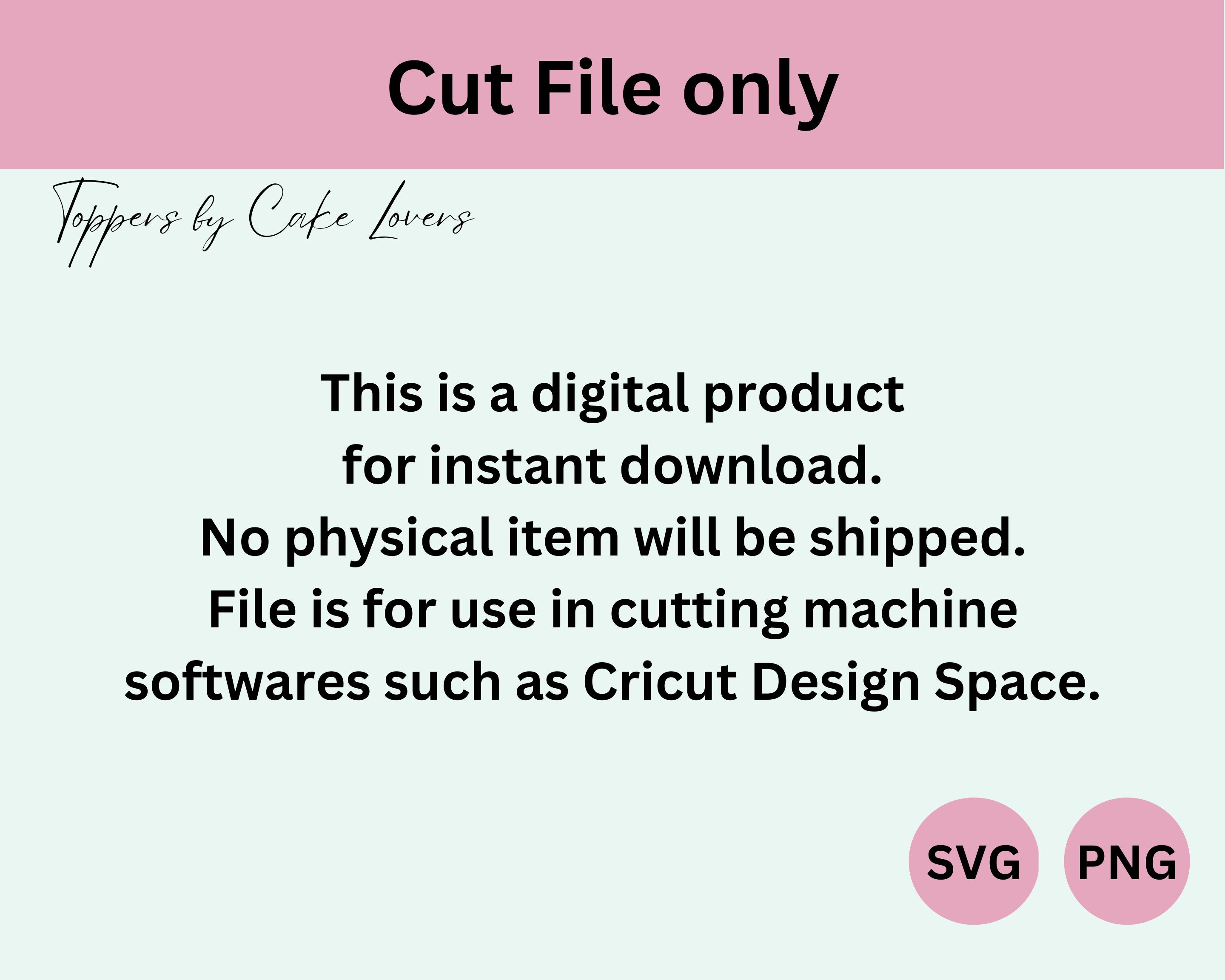 Sweet 16 Cake Topper Cut File Svg File for Cricut 16th - Etsy Australia