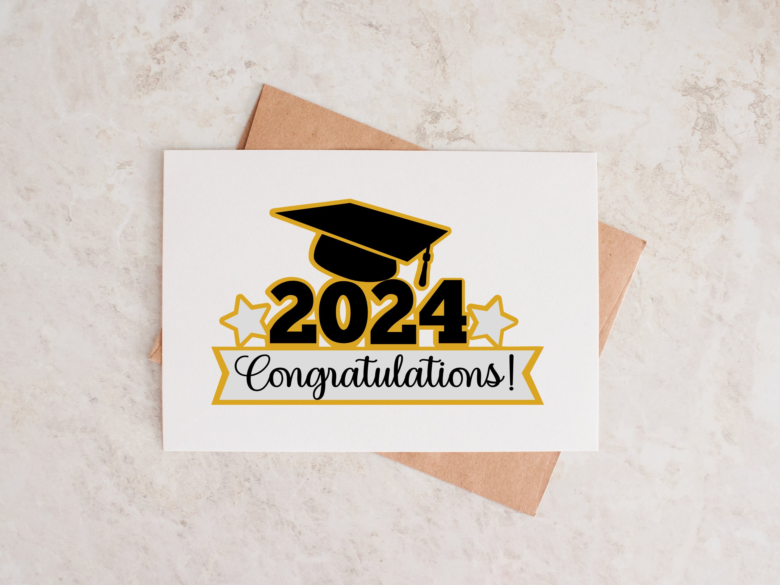 Layered Congratulations 2024 Graduate Svg Digital Download 2024 ...
