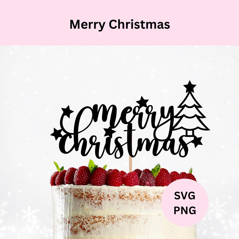 Tree Topper Svg - Etsy