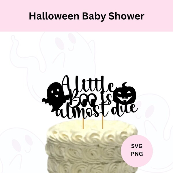 A Little Boo is Almost Due - Etsy